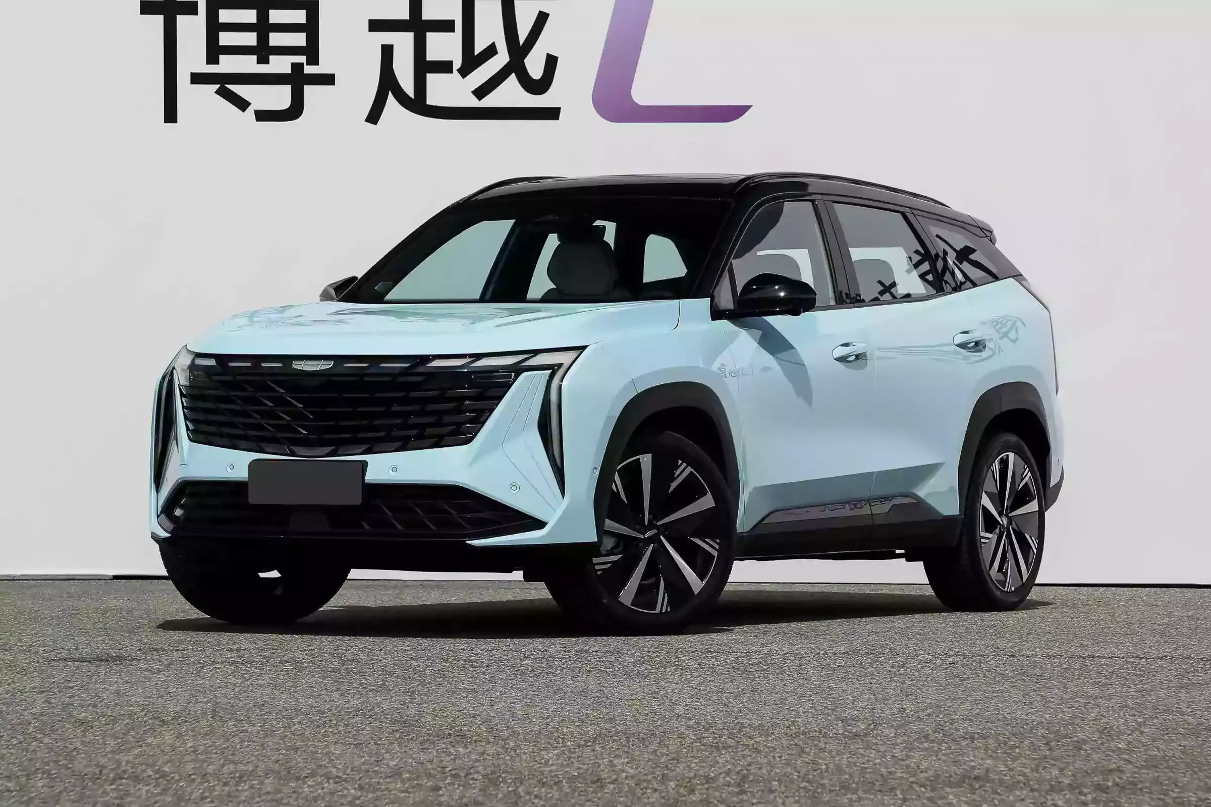 Geely Boyue L – Motors in China